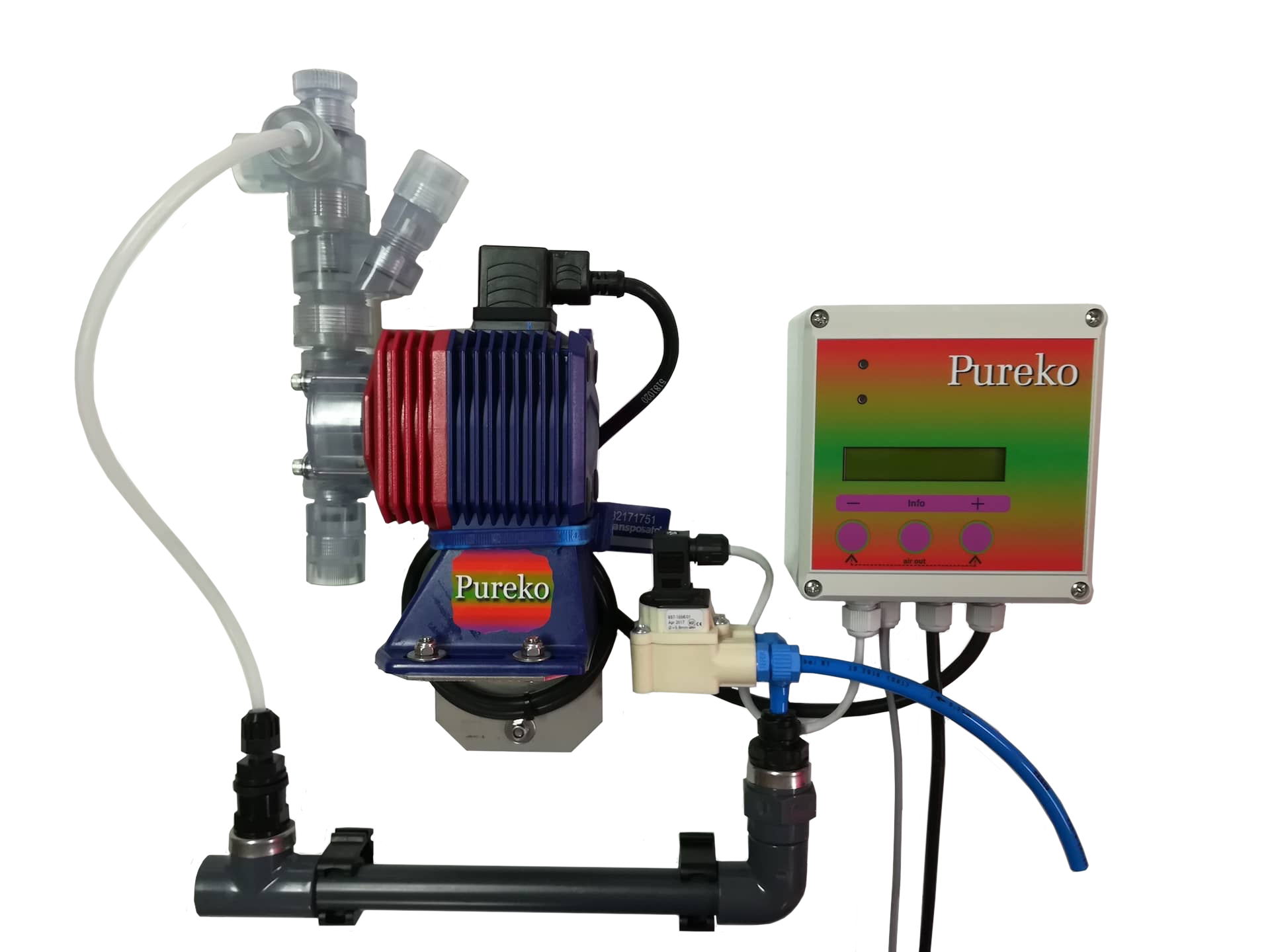 Doseerpomp | Pureko - leverancier van doseersystemen